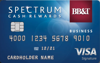 BB&T Spectrum Cash Rewards Business Visa Reviews (Jan. 2021) | Business ...