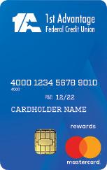 1st Advantage Federal Credit Union Standard Mastercard Reviews (Dec ...