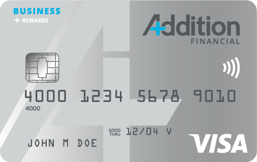 Addition Financial Credit Union Visa® Business Rewards Credit Card ...